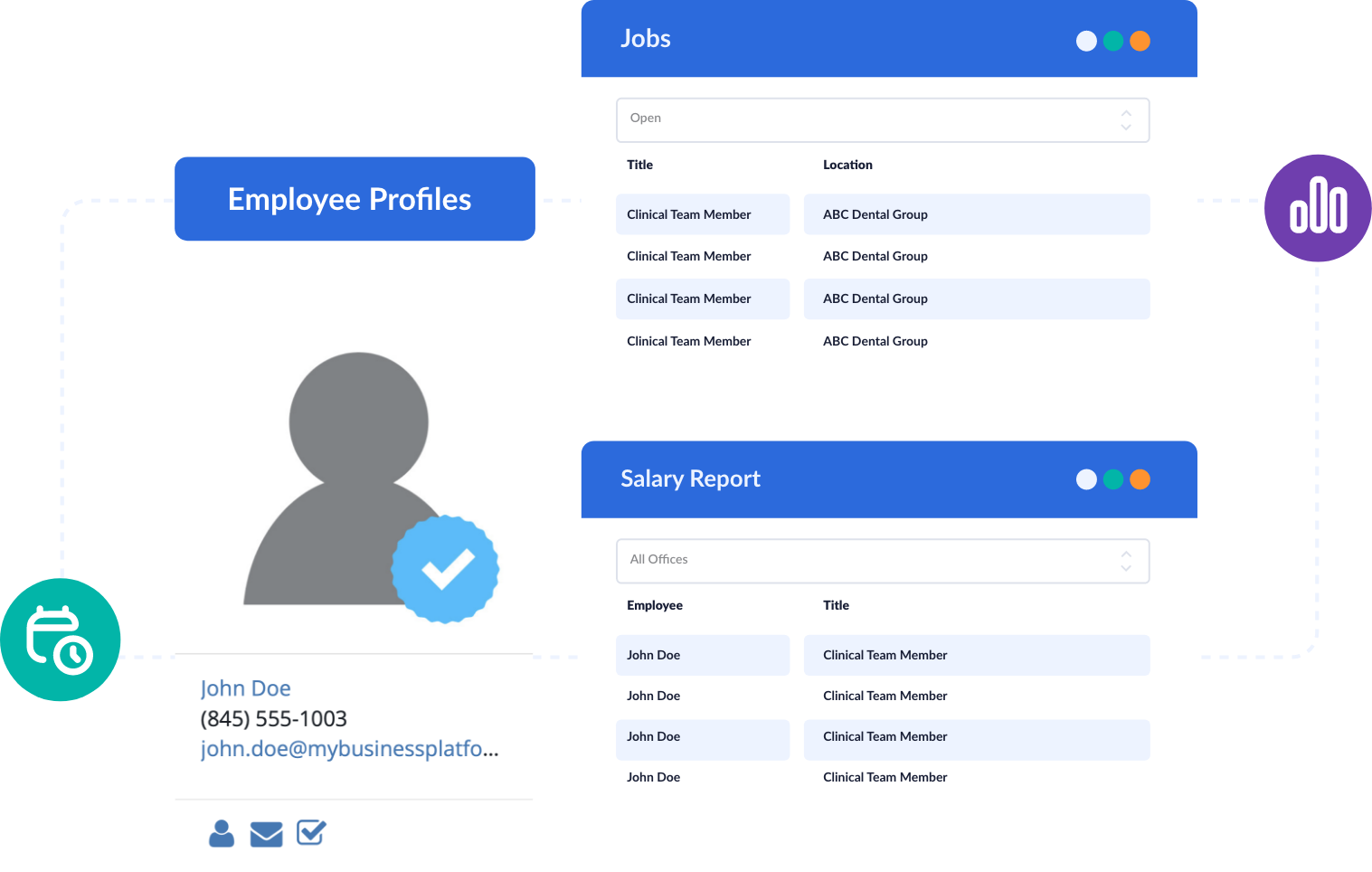 HR Center | My Business Platform